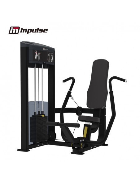 Impulse - Press pecho sentado (Chest press) - Gama IF93 Selectorizada